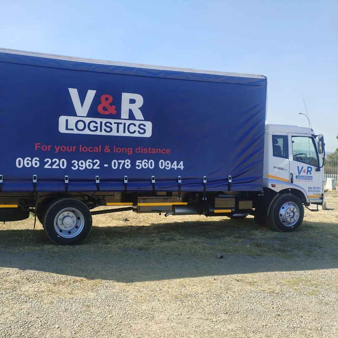 Logistics Services South Africa | V&R Transport